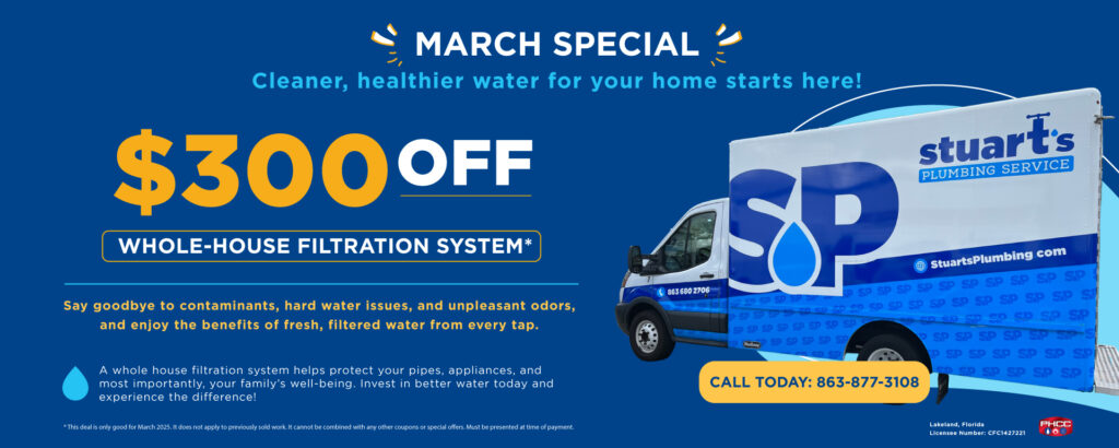 Lakeland Florida's Most Trusted Plumber - Stuart's Plumbing
