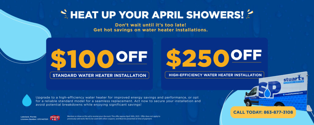Lakeland Florida's Most Trusted Plumber - Stuart's Plumbing